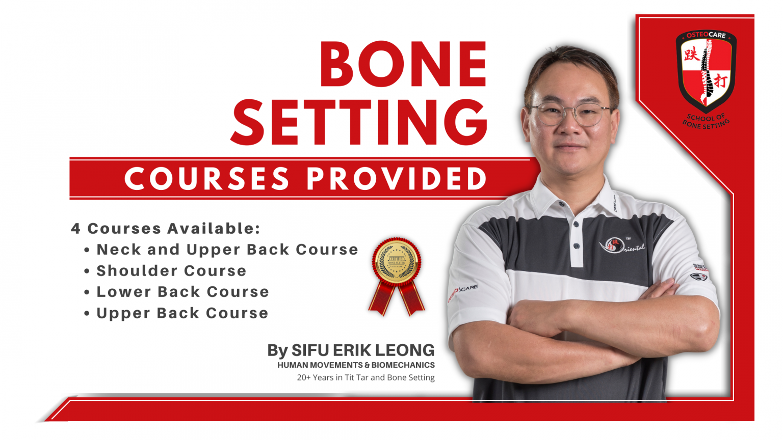 Osteocare School of Bone Setting